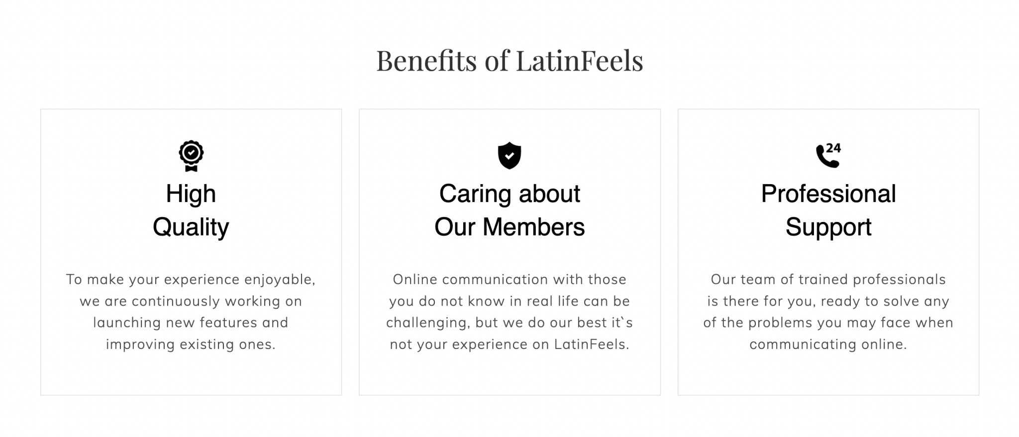 LatinFeels – Where Global Online Connections Begin