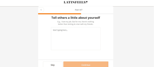 LatinFeels Login, Sign Up & Profile Management Guide