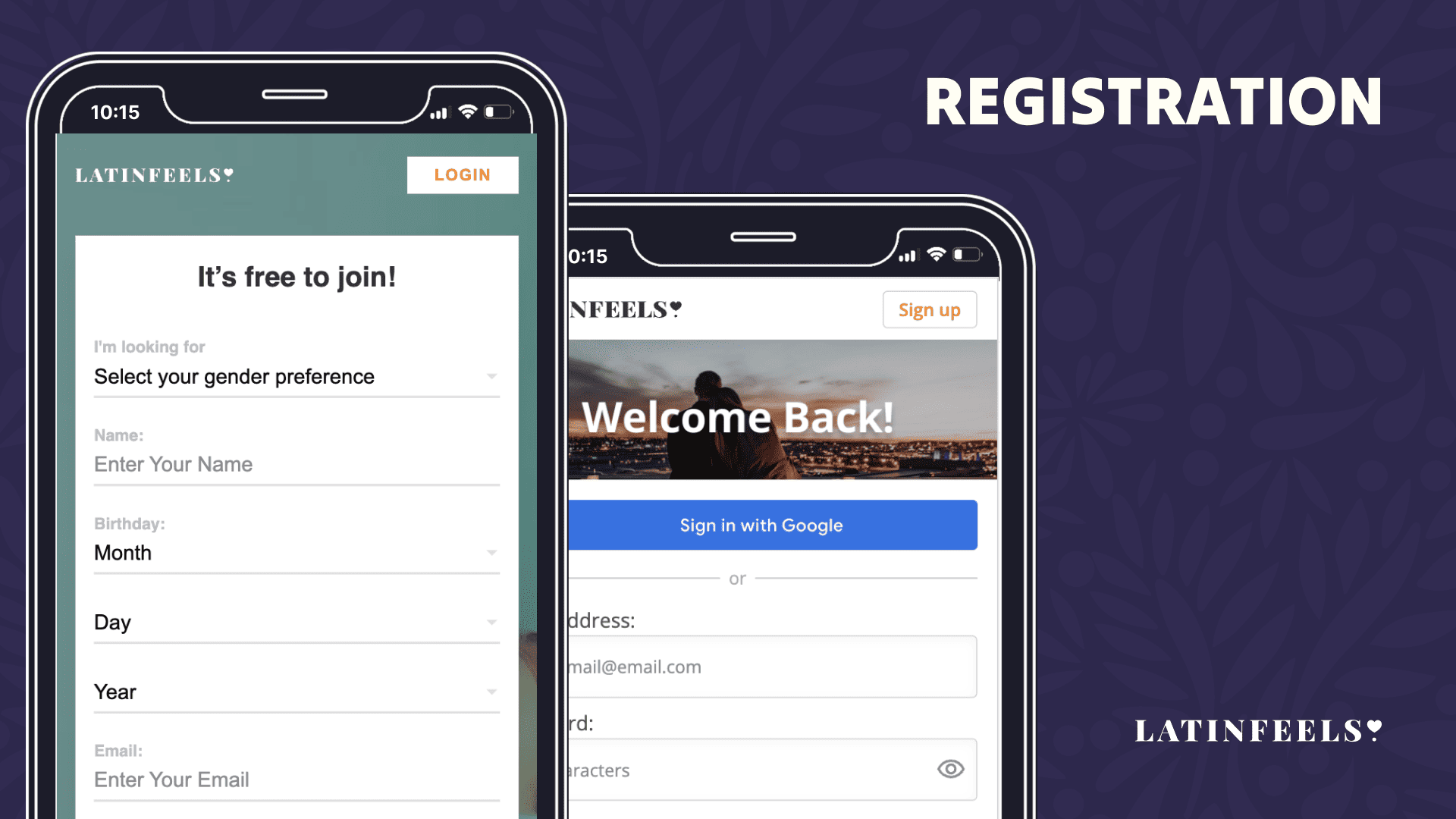 LatinFeels Login, Sign Up & Profile Management Guide
